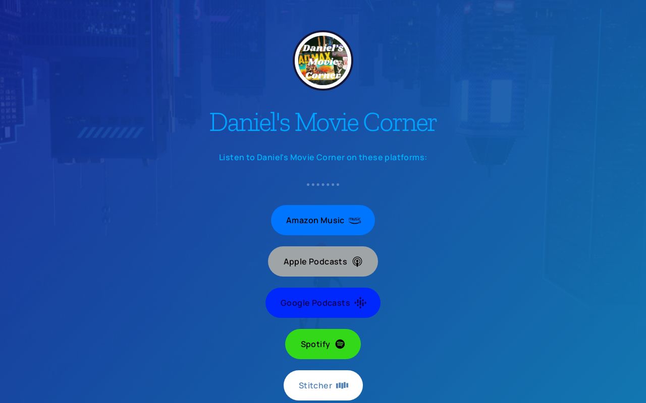 Daniel's Movie Corner